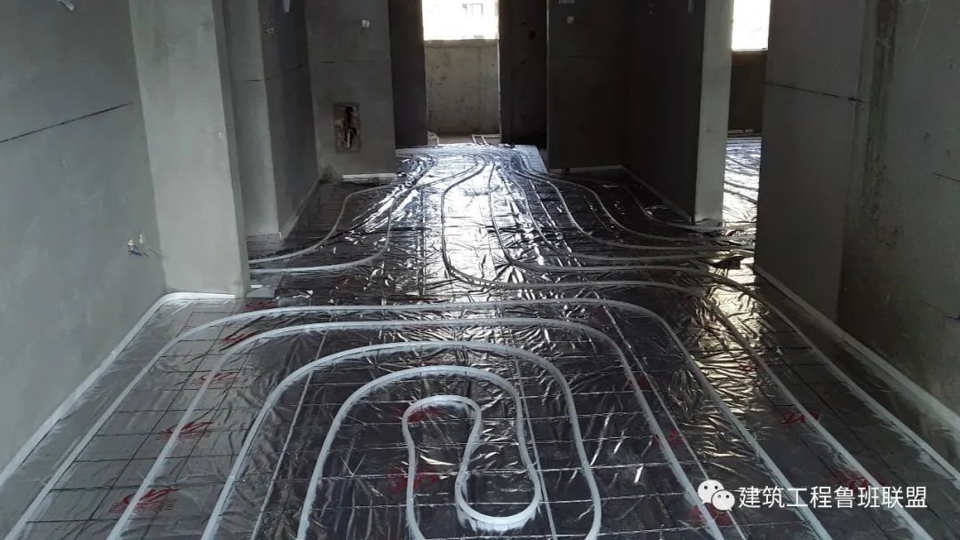 地暖安装工程怎么干施工交底详解 建筑施工版务 筑龙建筑施工论坛