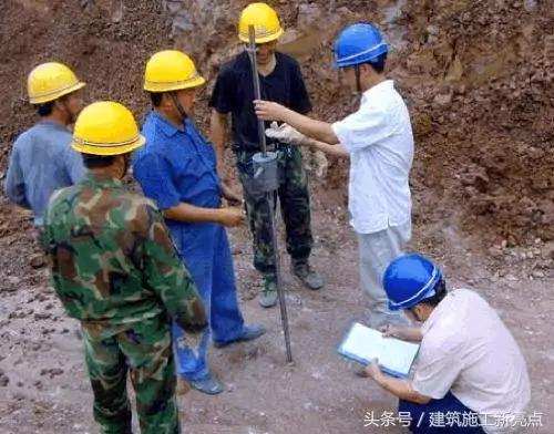 何为基坑验槽如何验来现场看看 路桥施工 筑龙路桥市政论坛