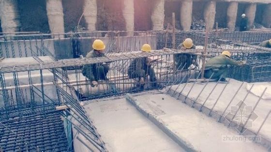 建筑工程后浇带超前止水构造施工现场照片 建筑工程总结 筑龙建筑施工论坛
