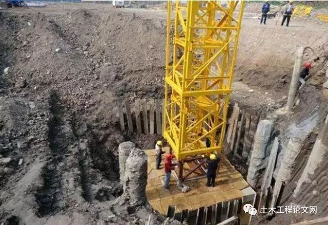 塔吊基础施工工艺流程及技术措施及质量验收 施工技术 筑龙建筑施工论坛