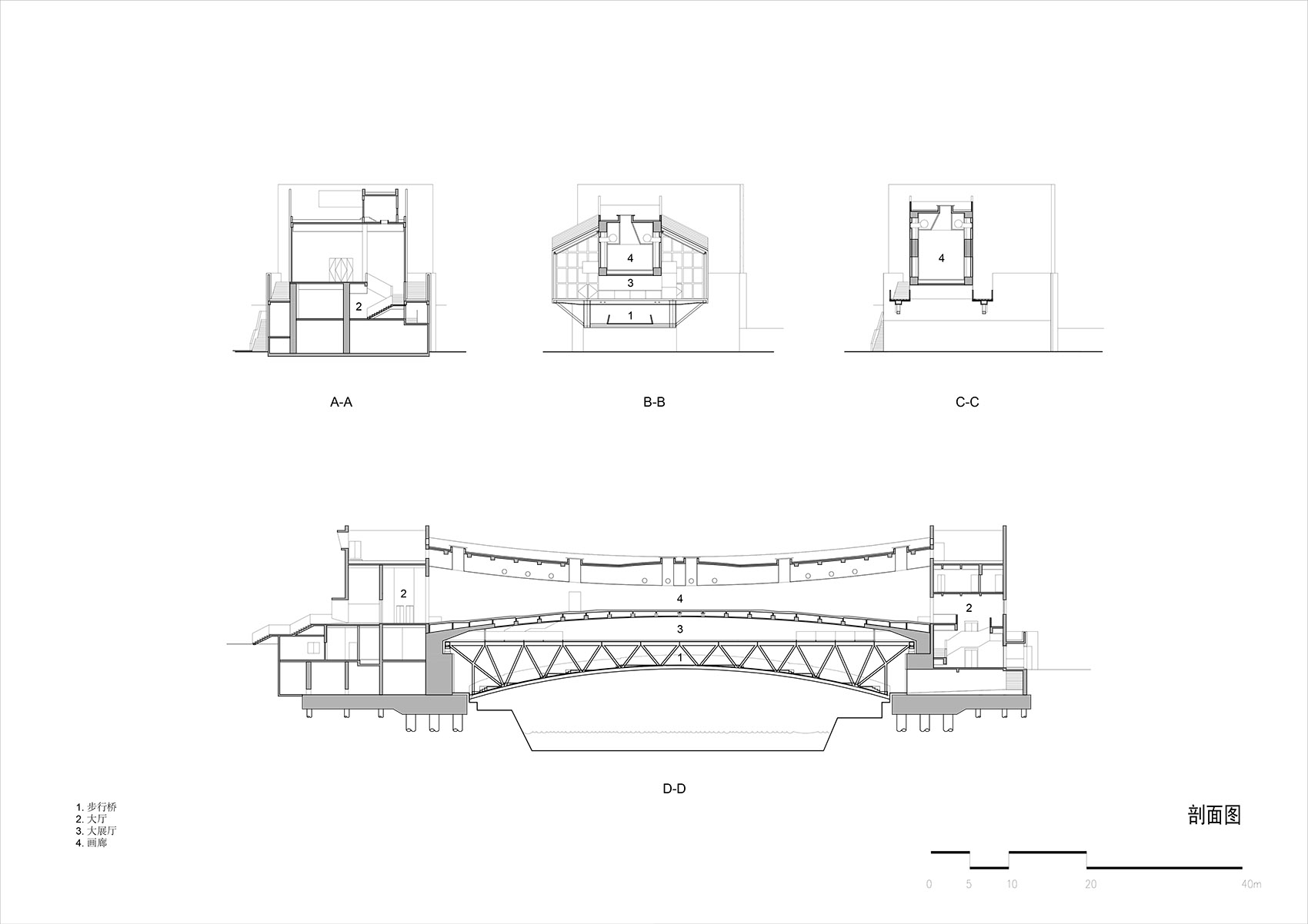 湖南吉首美术馆 建筑师张永和 非常建筑 文化建筑案例 筑龙建筑设计论坛