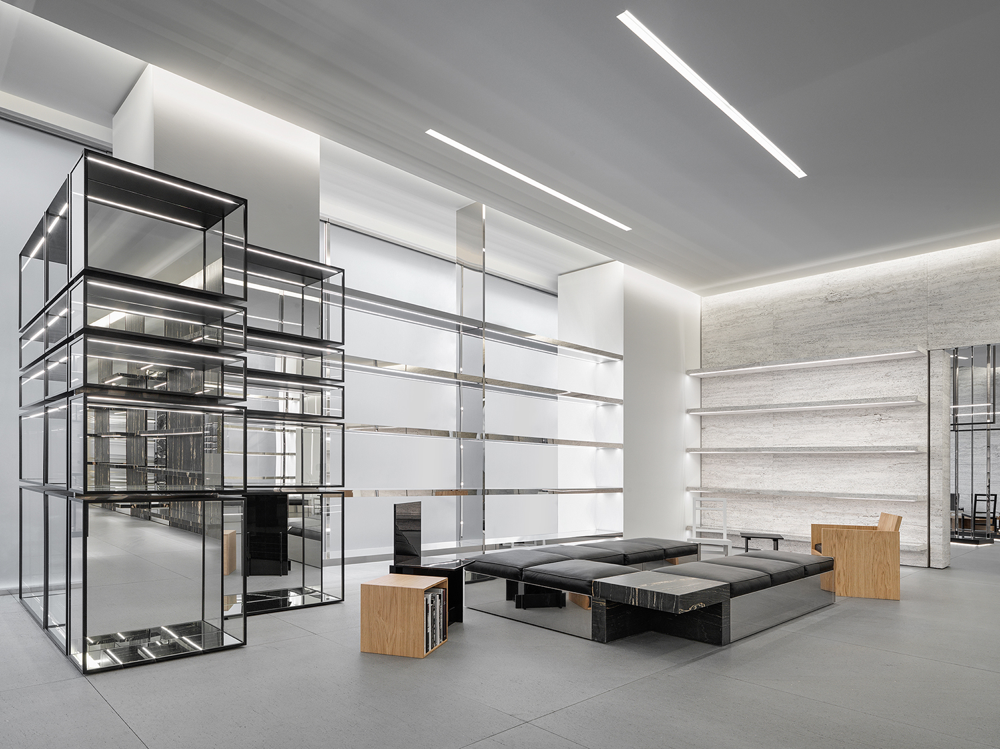 美国Celine旗舰店-商业展示空间设计案例-筑龙室内设计论坛