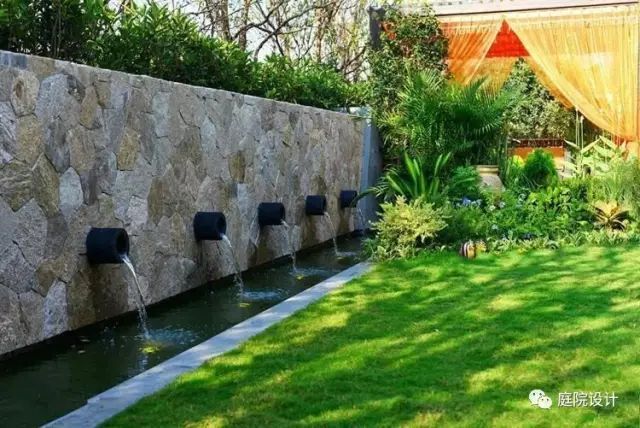 做一面水景墙，让它成为院子里最灵动的景观-景观设计-筑龙园林景观论坛