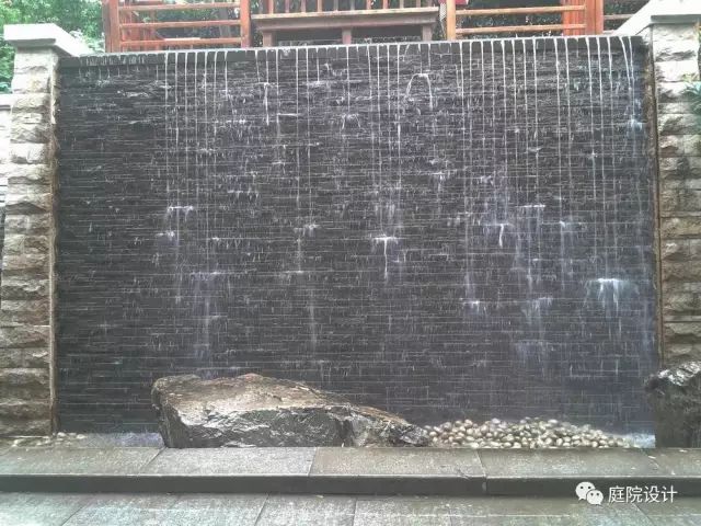 做一面水景墙，让它成为院子里最灵动的景观-景观设计-筑龙园林景观论坛
