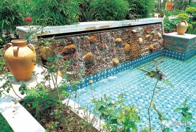 做一面水景墙，让它成为院子里最灵动的景观-景观设计-筑龙园林景观论坛