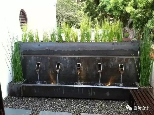 做一面水景墙，让它成为院子里最灵动的景观-景观设计-筑龙园林景观论坛