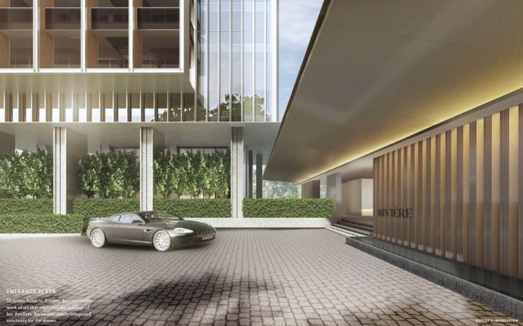 SCDA在新加坡又盖了两个豪宅，创意不逊于爱马仕公寓-建筑方案-筑龙建筑设计论坛