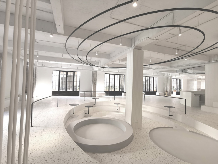 上海PINWAY咖啡馆-SOVAKE-休闲娱乐类装修案例-筑龙室内设计论坛