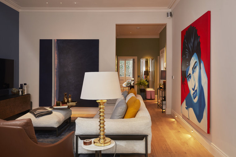 国外名师案例图集：Brian Woulfe作品集12套-室内方案文本-筑龙室内设计论坛