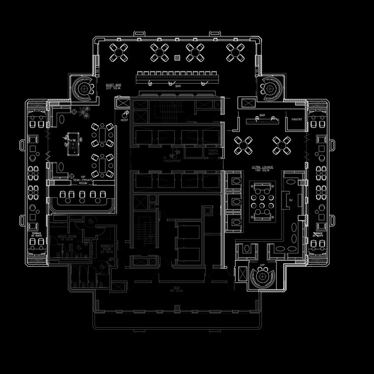 卡塔尔多哈艾迪逊酒店软装设计方案+效果图-室内方案文本-筑龙室内设计论坛