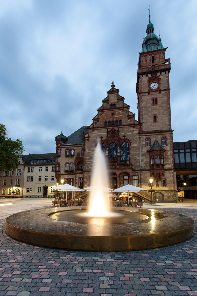 德国集市广场-广场案例-筑龙园林景观论坛
