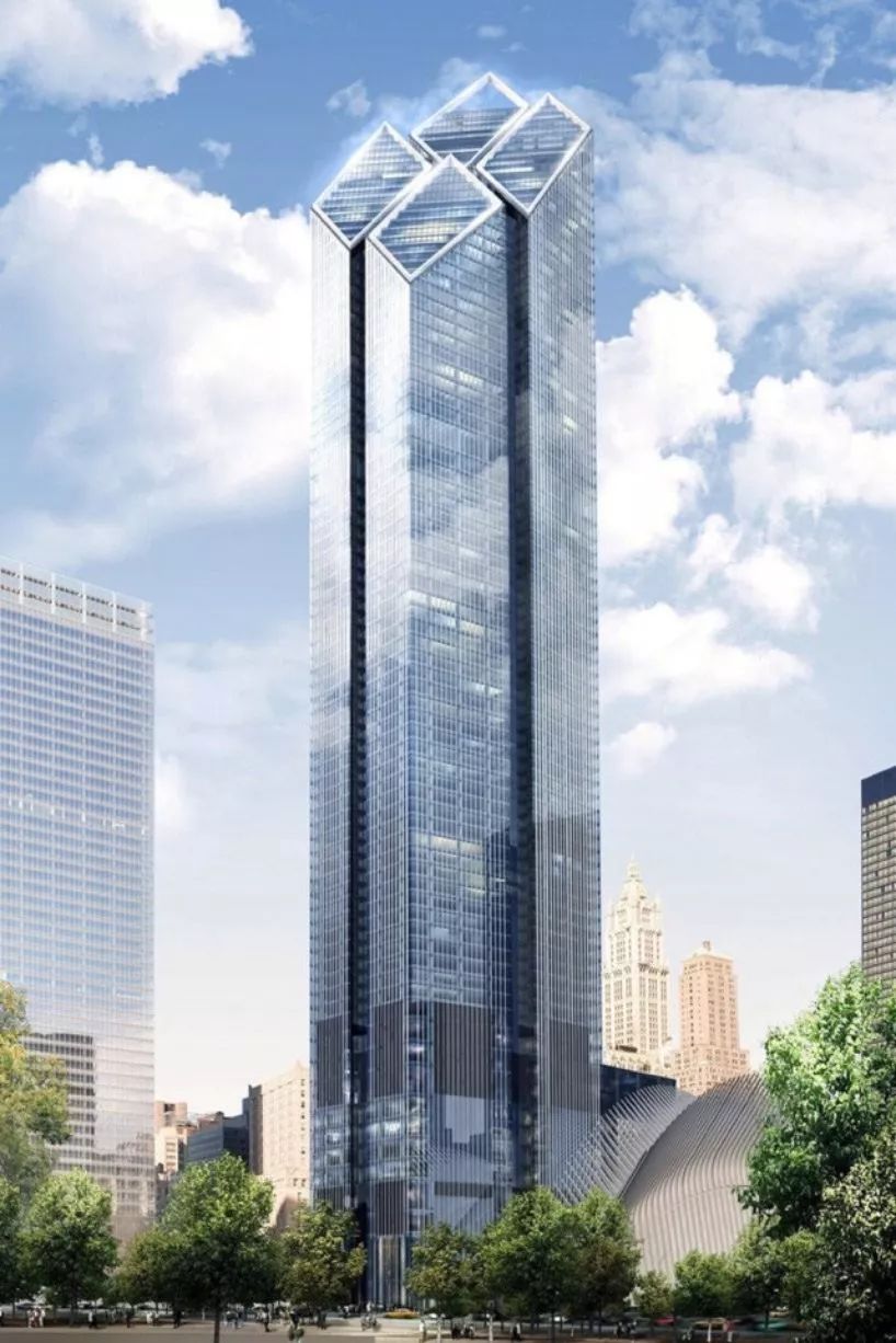 美国，纽约，2WTC / 诺曼·福斯特-建筑方案-筑龙建筑设计论坛