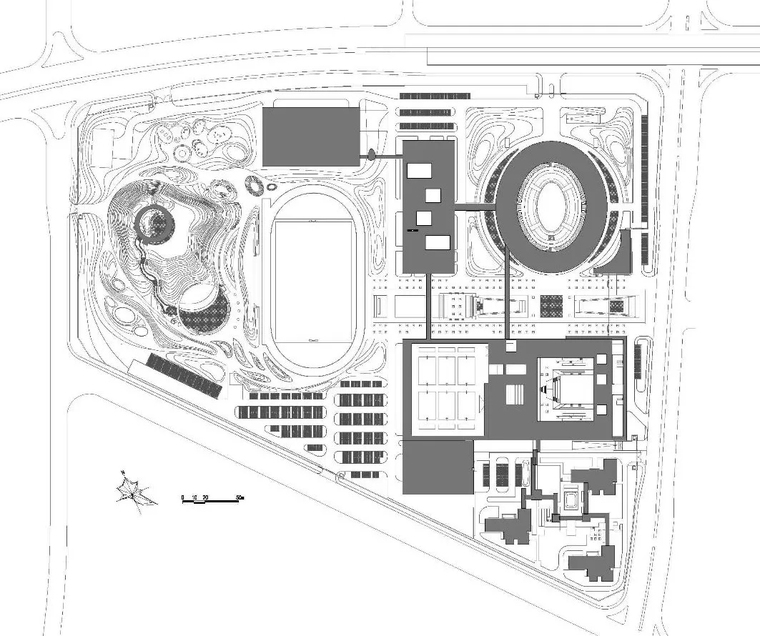 东莞vivo总部-中国建筑设计研究院-办公建筑案例-筑龙建筑设计论坛