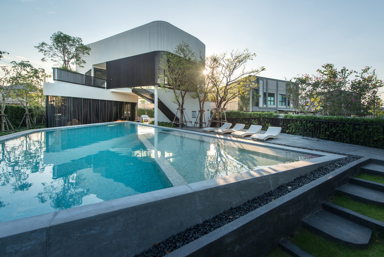 泰国v型酒店-AplusCon Architects-宾馆酒店建筑案例-筑龙建筑设计论坛