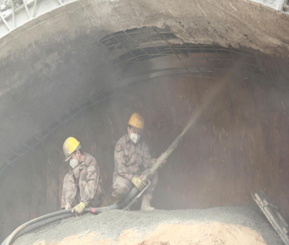降低洞体施工初衬喷射混凝土回弹率 建筑质量控制 筑龙建筑施工论坛