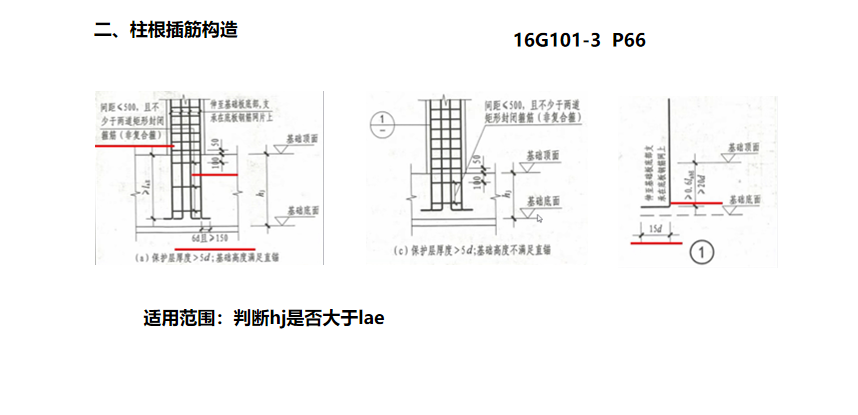 16G101图集柱插筋构造及计算案例PPT-施工培训讲义-筑龙建筑施工论坛