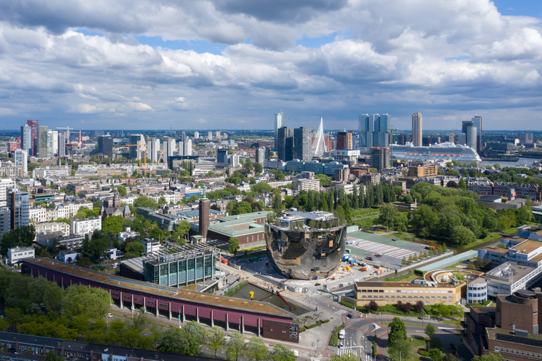 荷兰Boijmans Van Beuningen仓库-MVRDV-文化建筑案例-筑龙建筑设计论坛