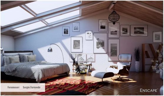 Revit渲染插件Enscape优点展示-BIM软件与插件-筑龙BIM论坛