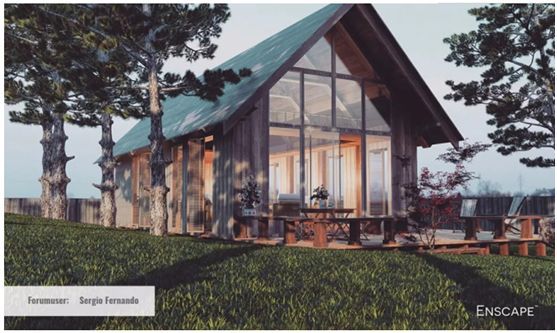 Revit渲染插件Enscape优点展示-BIM软件与插件-筑龙BIM论坛