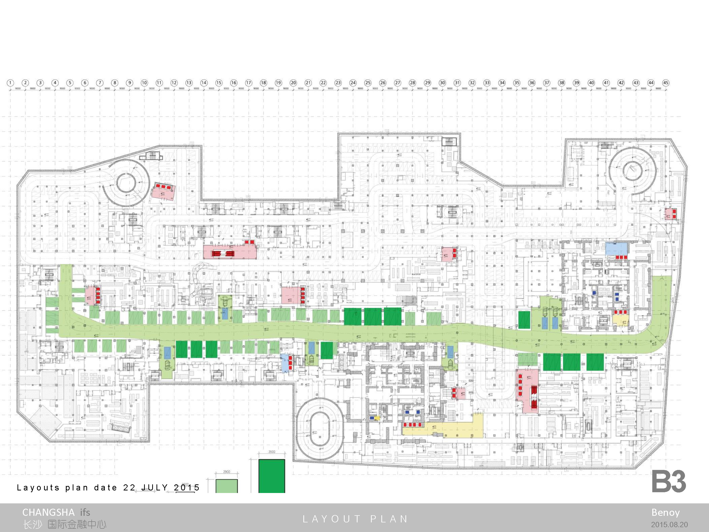 长沙IFS国际金融中心设计方案-室内方案文本-筑龙室内设计论坛