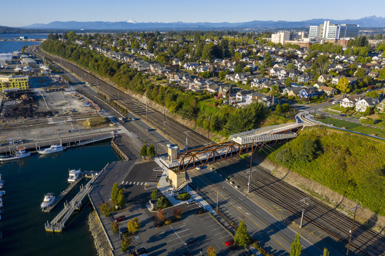 美国格兰德大道公园大桥-LMN Architects-公共环境案例-筑龙园林景观论坛