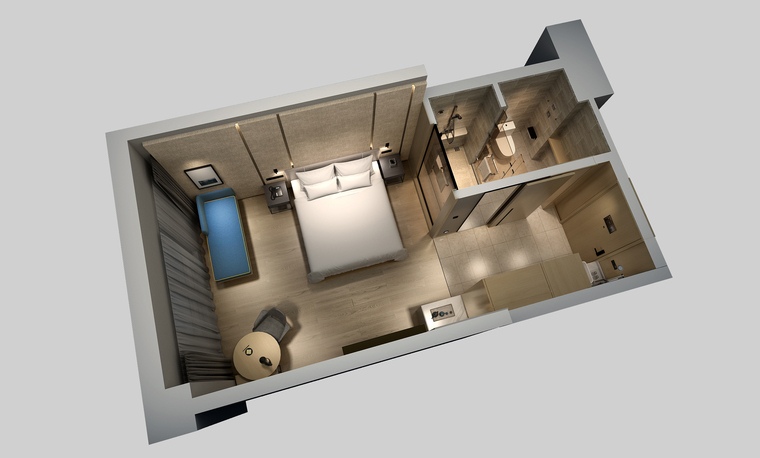 北京非设计——廊坊亚朵酒店设计-北京睿智博成室内设计有限公司-室内杂谈-筑龙室内设计论坛