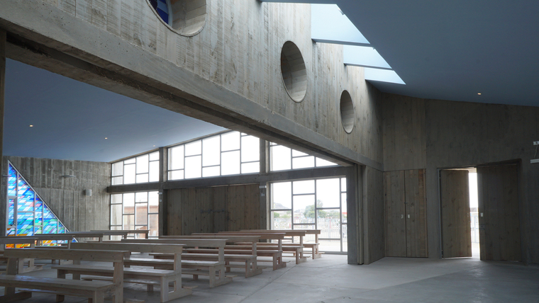 智利圣奥古斯丁·德·蓬罗斯教堂-Domenico Albasini Santander-MJA建筑事务所-公共设施建筑案例-筑龙建筑设计论坛