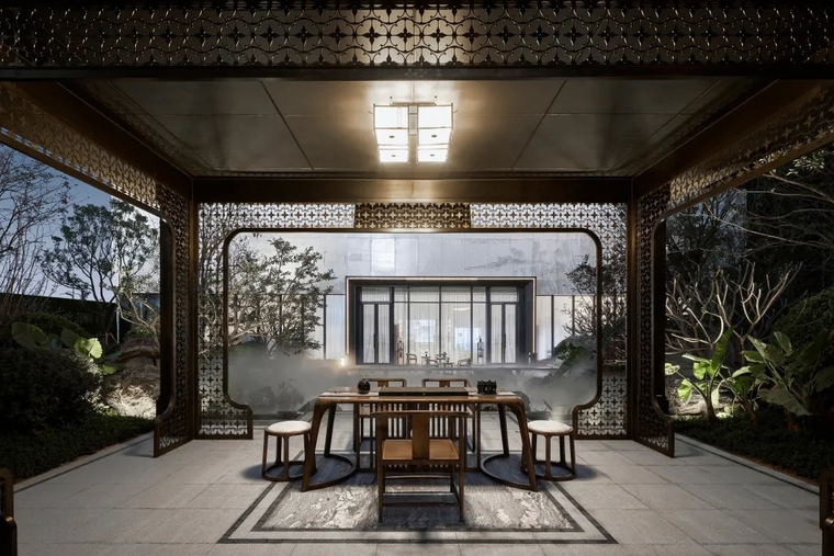 佛山世茂国风滨江示范区景观-BDI柏创国际-商业环境案例-筑龙园林景观论坛