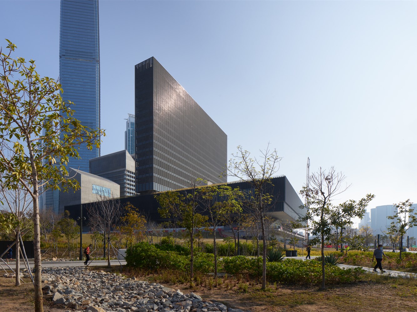 香港M+博物馆-赫尔佐格&德梅隆，TFP Farrells，Arup-文化建筑案例-筑龙建筑设计论坛