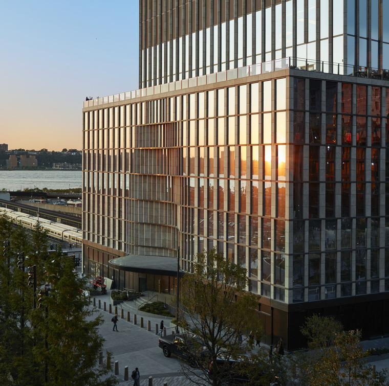 美国35哈德逊广场-Skidmore，Owings，Merrill-商业建筑案例-筑龙建筑设计论坛