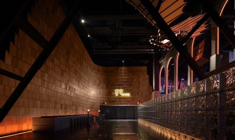 哈尔滨M Coffee Bar餐厅-武汉朴开十向设计事务所-休闲娱乐类装修案例-筑龙室内设计论坛