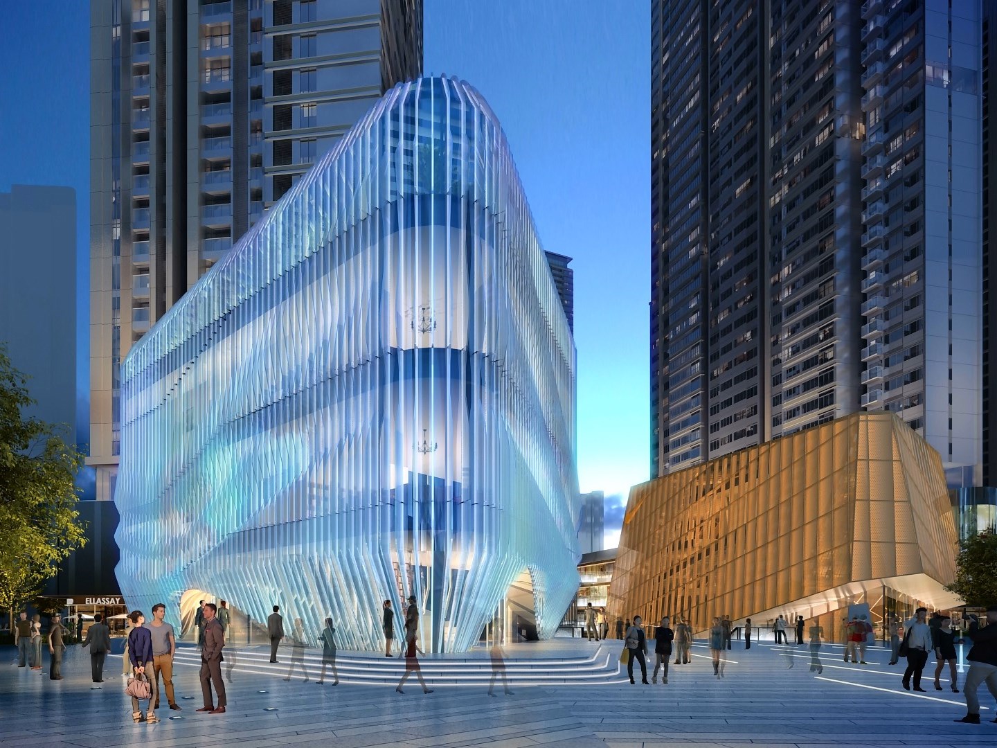 深圳中洲湾 C FutureCity二期-Aedas-商业建筑案例-筑龙建筑设计论坛