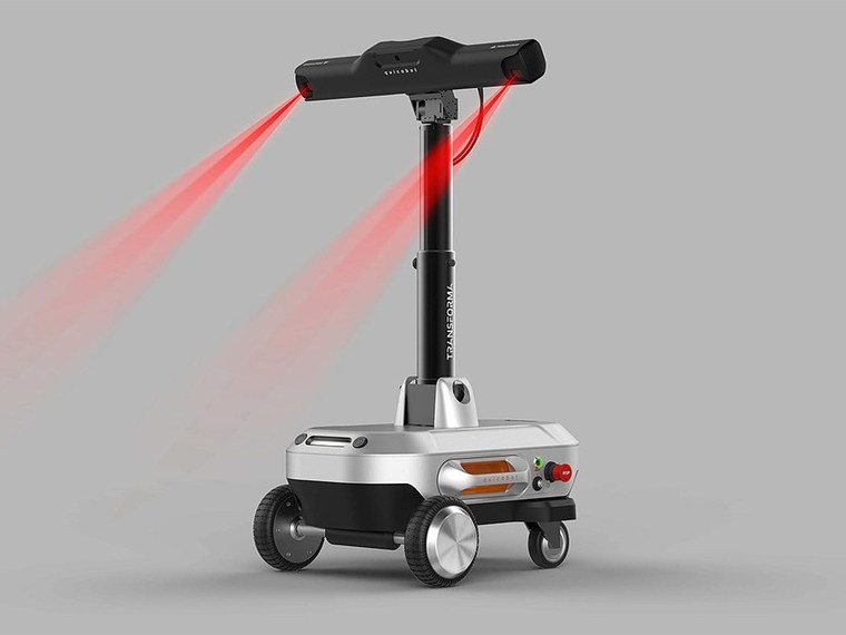 QuicaBot便携式 AI 检测机器人-艺术设计-筑龙室内设计论坛