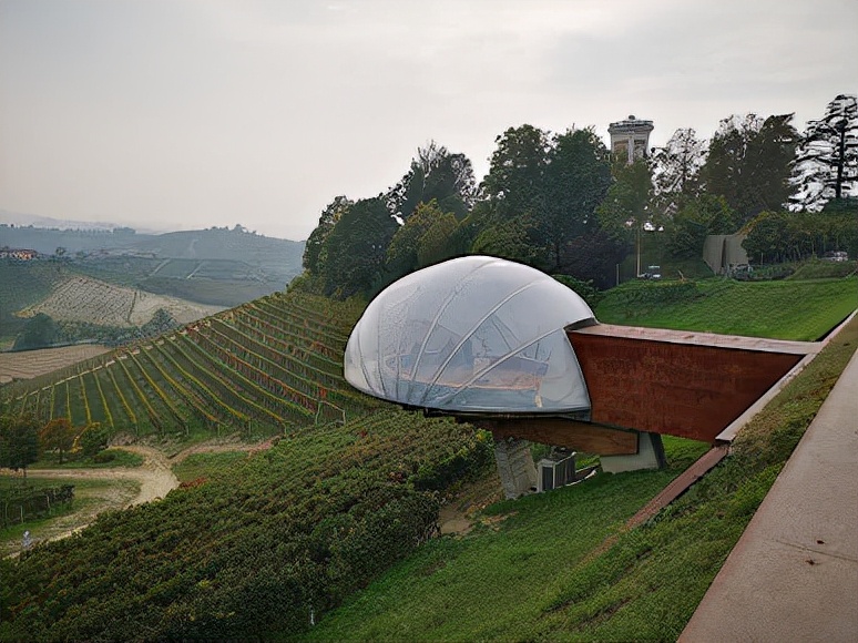 天外飞来的宇宙飞船，过目难忘的赛拉图酒庄-工业旅游酒庄设计-筑龙建筑设计论坛