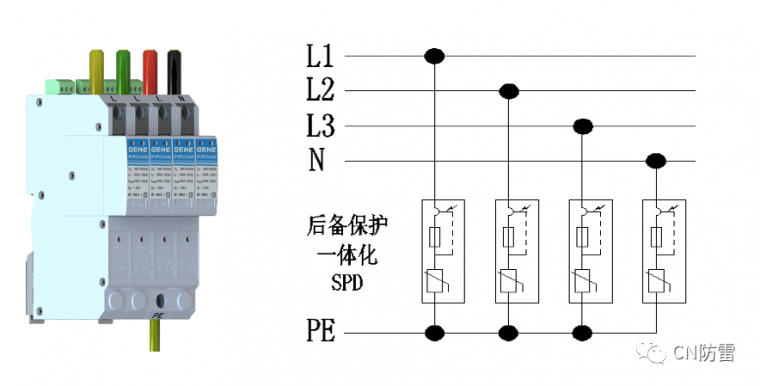 SPD+SCB或者SFB，谁是好的SPD后备保护模式-电气施工-筑龙电气工程论坛