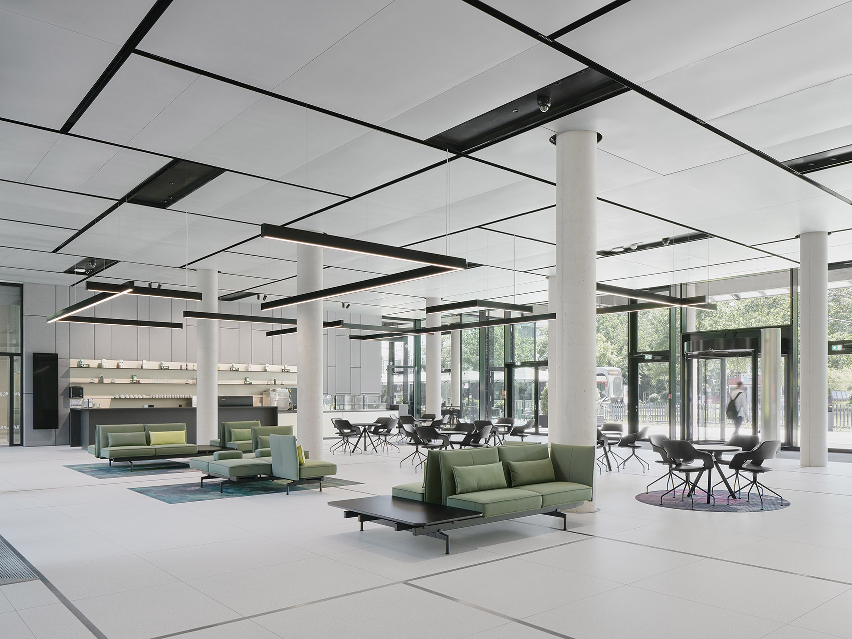 德国Sparkasse Bremen总部-Delugan Meissl Associated Architects-办公建筑案例-筑龙建筑设计论坛