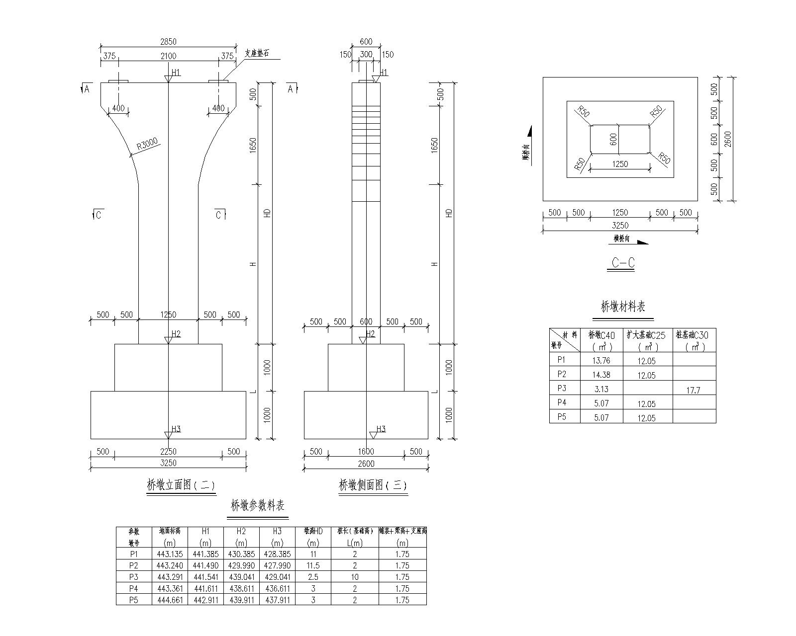 钢筋混凝土栈桥及钢箱连续梁桥工程图纸2019-路桥工程图纸-筑龙路桥市政论坛