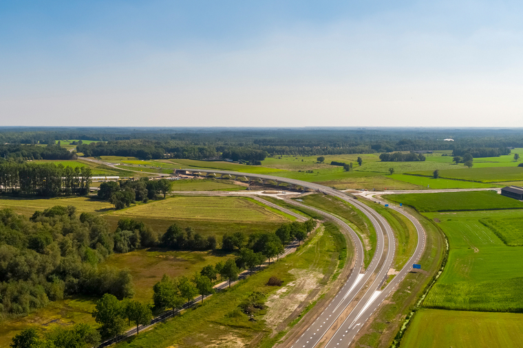 荷兰新N69桥-NEXT architects-公共环境案例-筑龙园林景观论坛