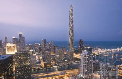 芝加哥尖塔-建筑新闻-筑龙建筑设计论坛