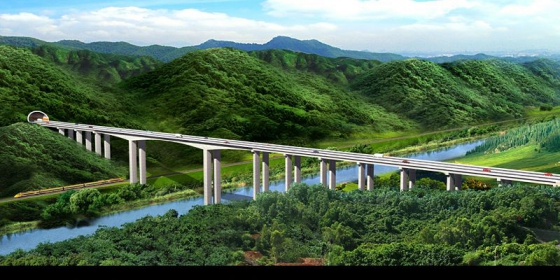 桥梁效果图制作用什么软件及桥梁效果图范例-路桥设计-筑龙路桥市政论坛