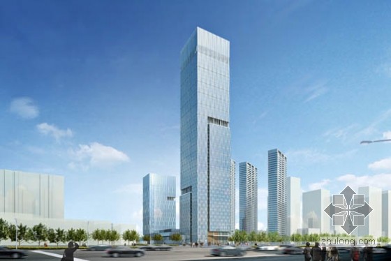 美国GP建筑设计有限公司（GP）赢得了的两个绿地集团设计项目竞赛-建筑方案-筑龙建筑设计论坛