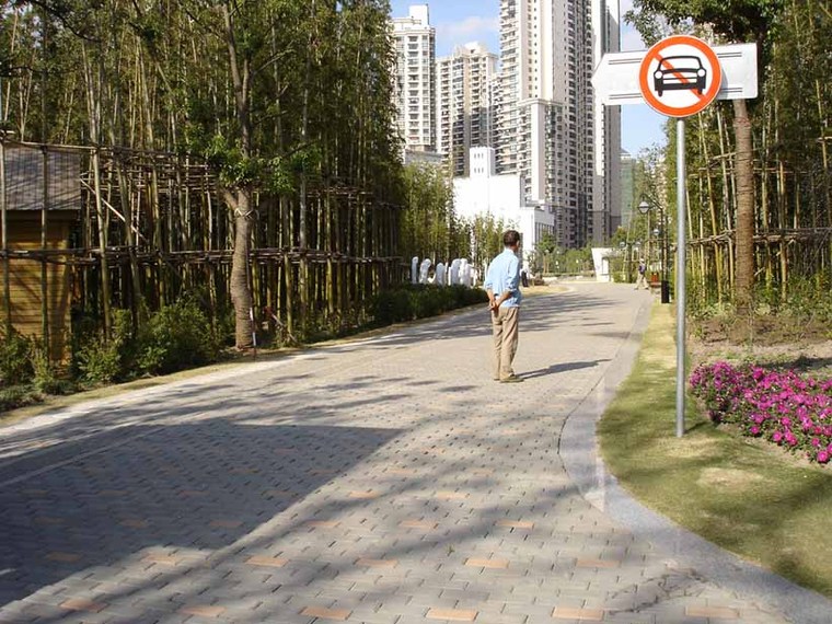 上海中远两湾城-居住区案例-筑龙园林景观论坛