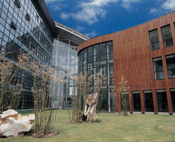 Wison Chemical Headquarters-办公建筑案例-筑龙建筑设计论坛