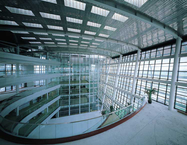 Wison Chemical Headquarters-办公建筑案例-筑龙建筑设计论坛