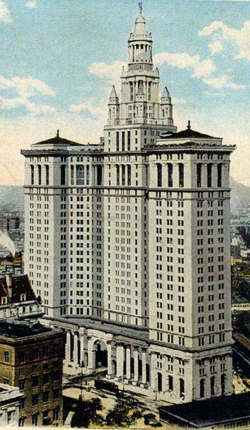 市政大樓(Municipal Building)-办公建筑案例-筑龙建筑设计论坛