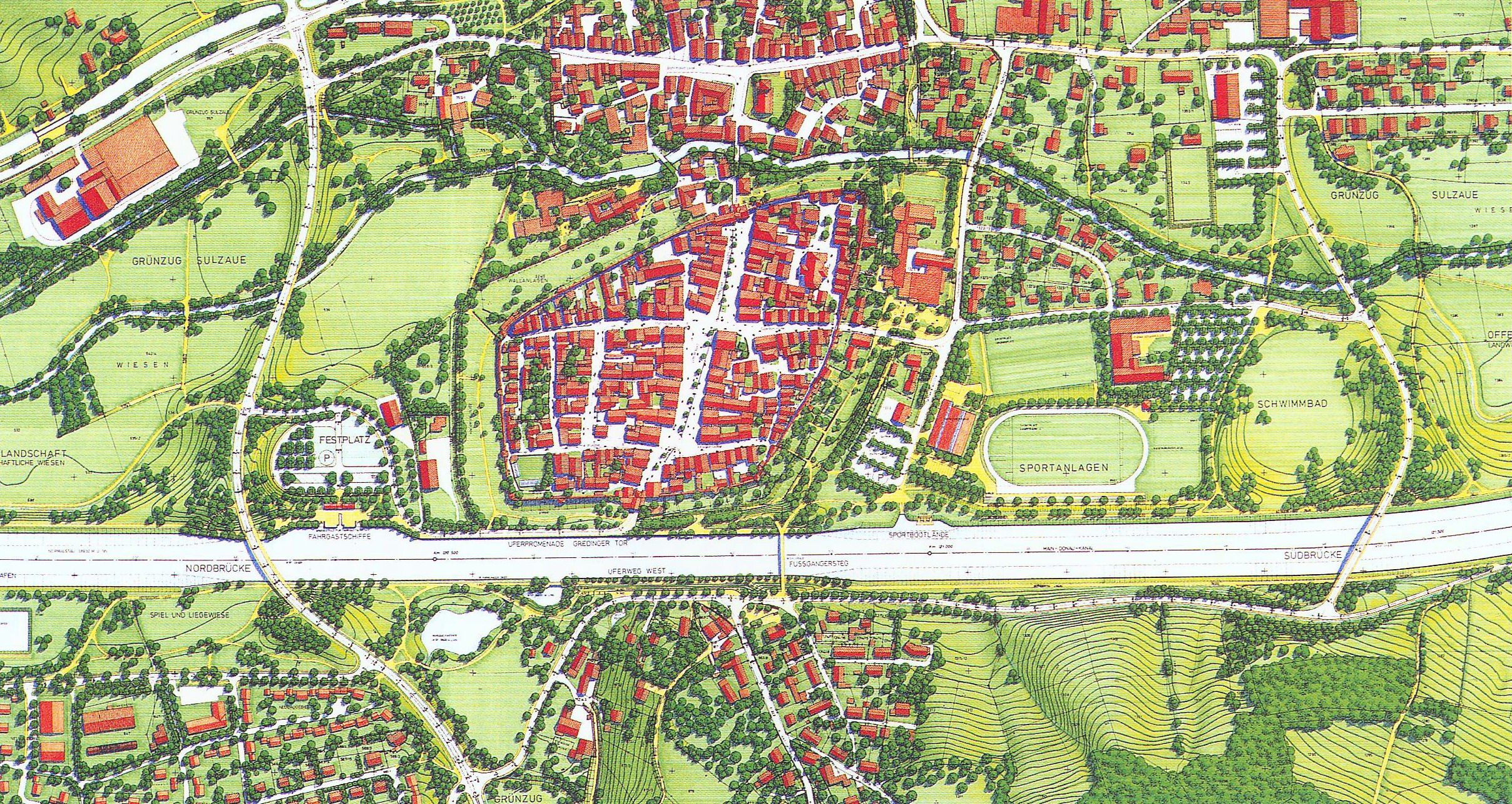 美因河--多瑙河河渠Berching桥梁工程-国外景观项目案例-筑龙园林景观论坛