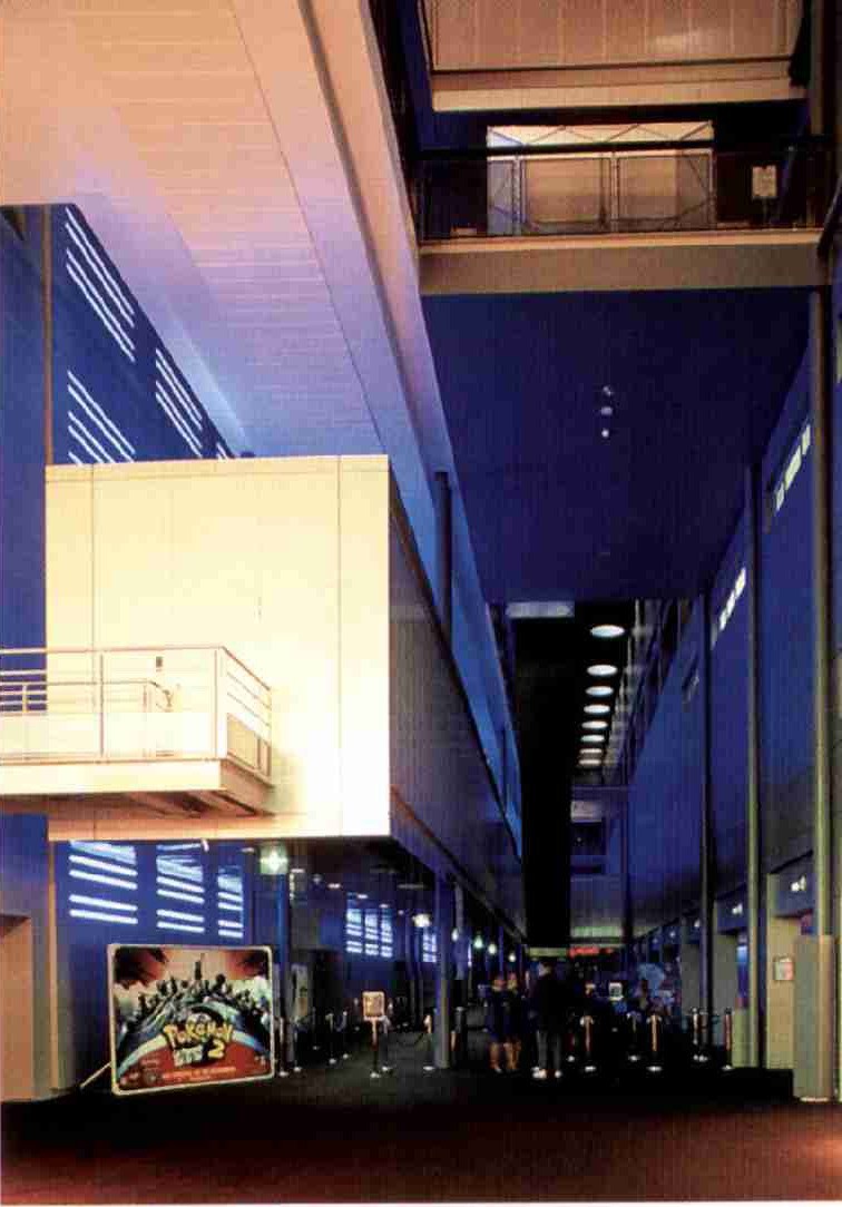 UGC电影城——斯特拉斯堡(UGC Cine-Cite Strasbourg, France)-娱乐建筑案例-筑龙建筑设计论坛
