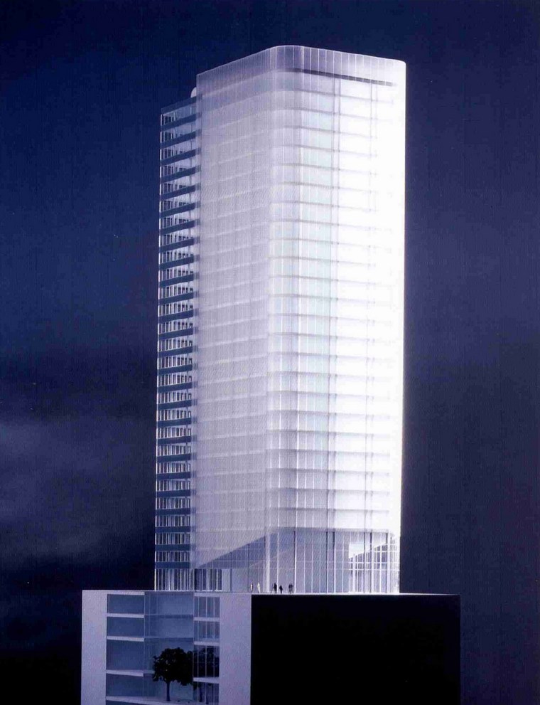 拉德方斯新区OPUS12大厦(OPUS 12 Tower at La defense)-办公建筑案例-筑龙建筑设计论坛