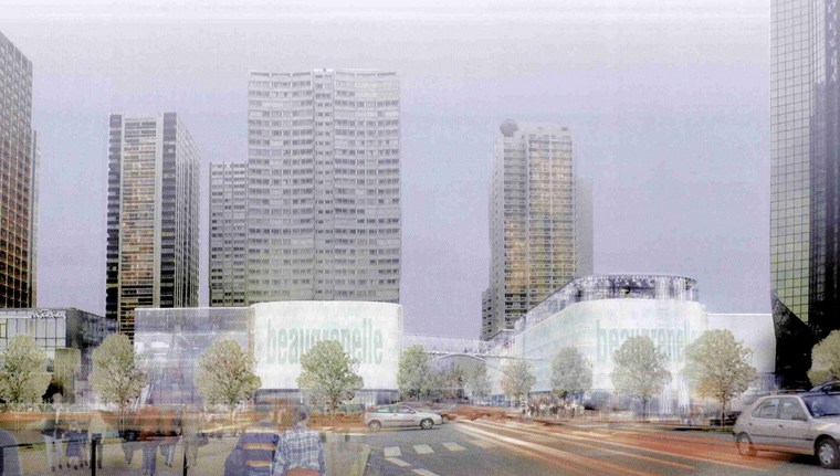 拉德方斯新区OPUS12大厦(OPUS 12 Tower at La defense)-办公建筑案例-筑龙建筑设计论坛