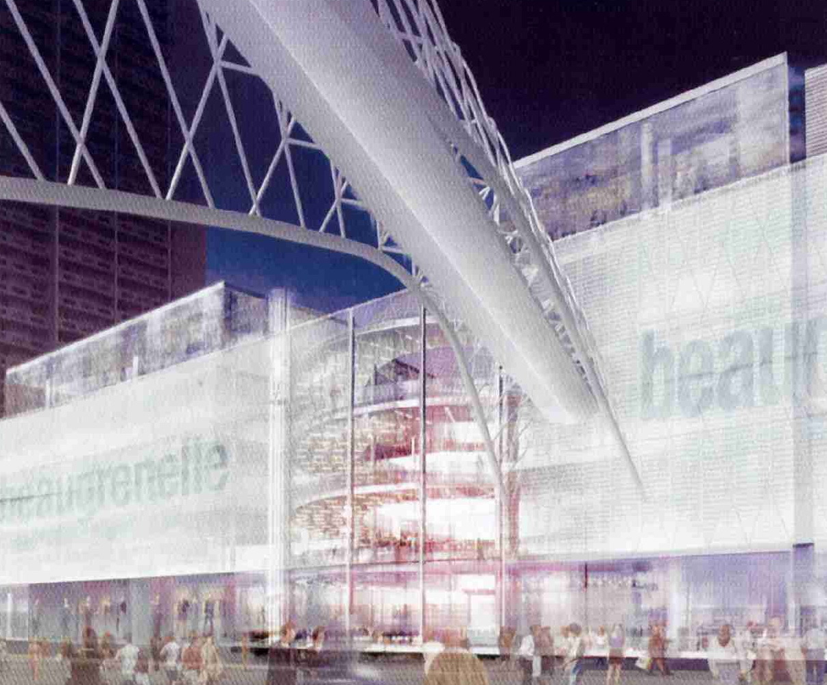 拉德方斯新区OPUS12大厦(OPUS 12 Tower at La defense)-办公建筑案例-筑龙建筑设计论坛